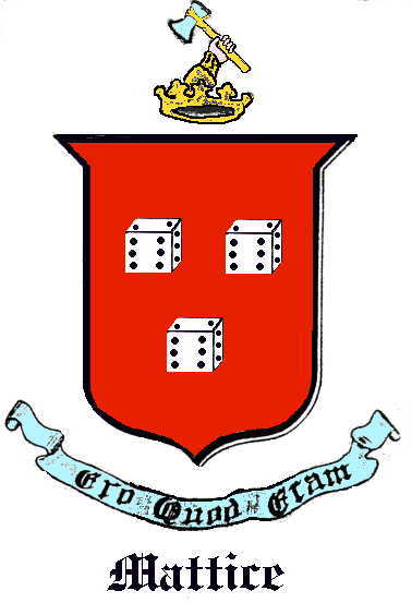 MATTICE COAT OF ARMS viii