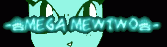 Mega Mewtwo's ugly art O.o