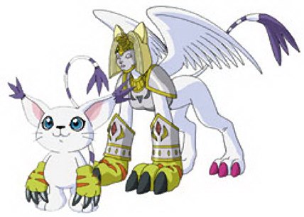 THE DIGIMON