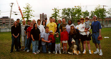 Ian's Birthday Ballgame Barbecue Bash