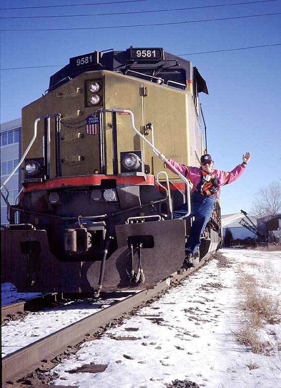 UNION PACIFIC ADVANCED CONDUCTOR TRAINING
