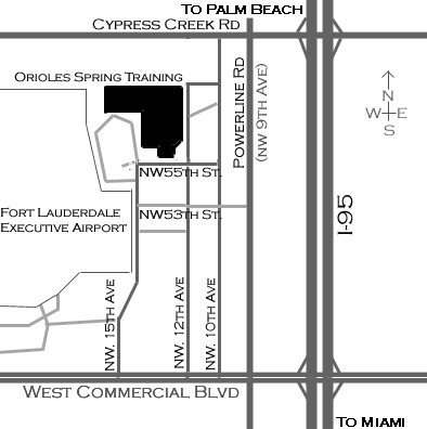 Location of Orioles Spring Training