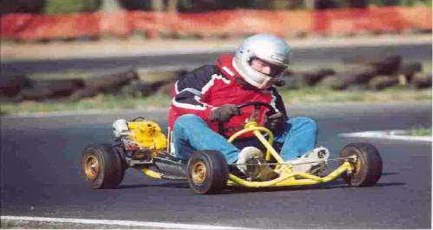 It all had to start somewhere. These early karts are called vintage karts.