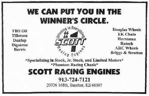 Scott Racing Engines