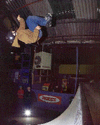ALEX'S AGGRESSIVE SKATING
