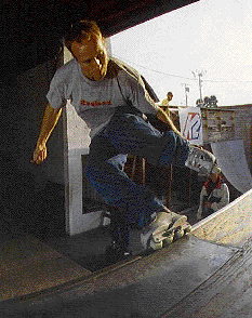 ALEX'S AGGRESSIVE SKATING