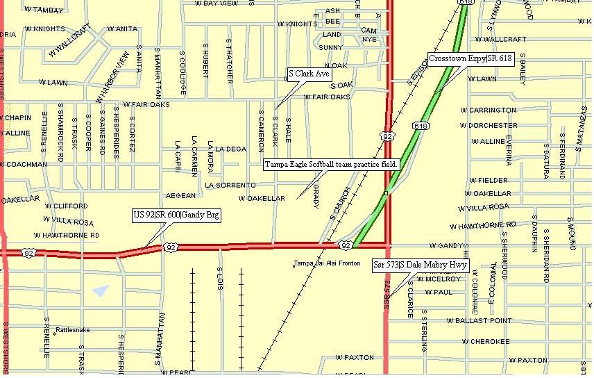 Tampa Eagle Softball