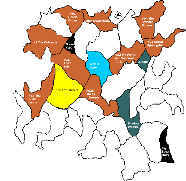4:Map of the Known Lands