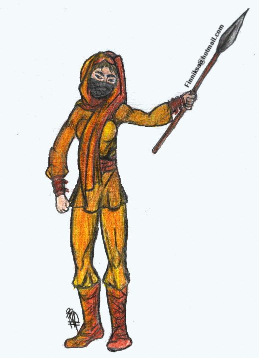 Tour of the Nations Traditional Dress of Randland