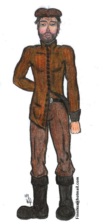 Tour of the Nations Traditional Dress of Randland