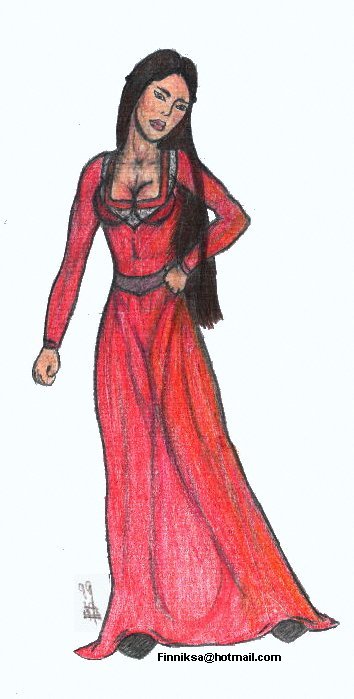 Tour of the Nations Traditional Dress of Randland