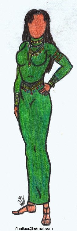 Tour of the Nations Traditional Dress of Randland