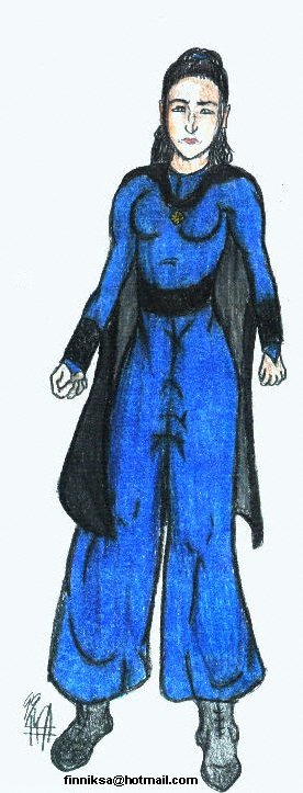 Tour of the Nations Traditional Dress of Randland