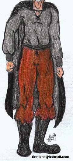 Tour of the Nations Traditional Dress of Randland
