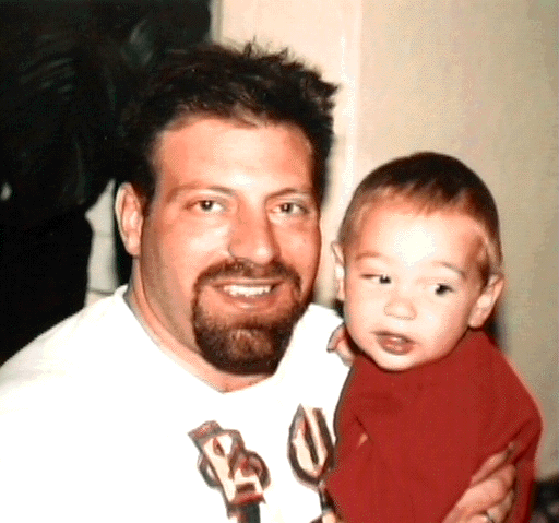 Konnerand his Dad