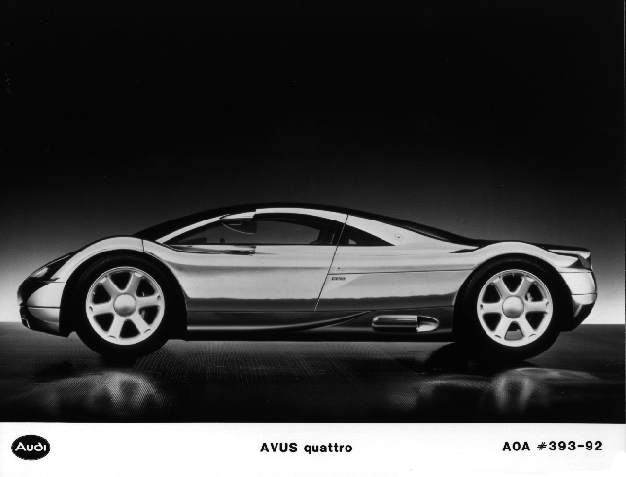 Supercars - Audi Avus Quattro