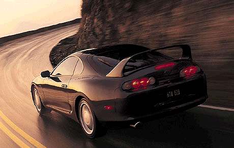 Supercars-Toyota Supra 3000 GT