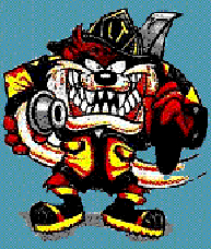 Taz/Firefighter