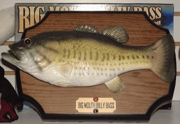 Big Mouth Billy Bass