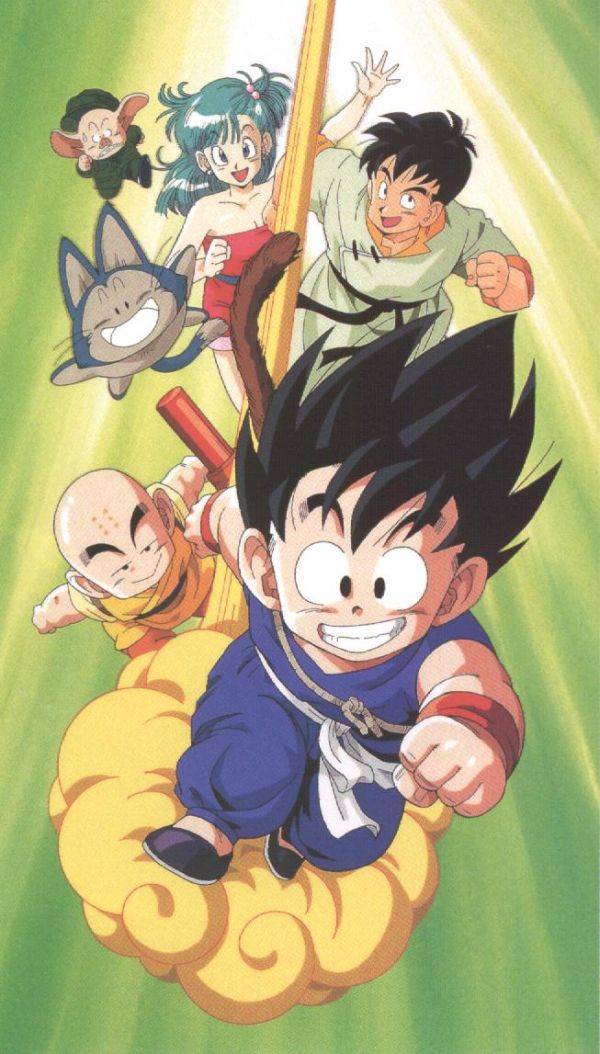 Orange Star High School Versión 3.0: Galerías - Dragon Ball