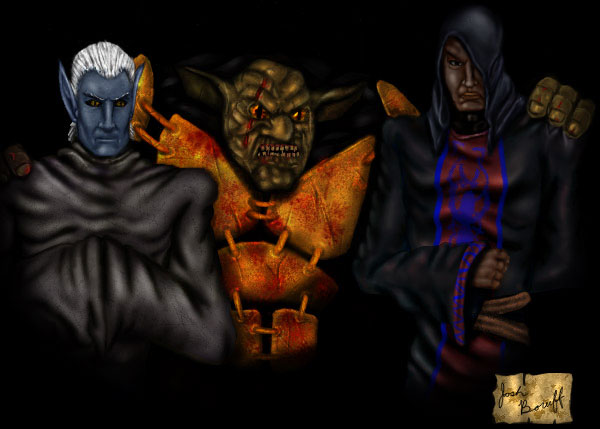 Josh's Portfolio - Art