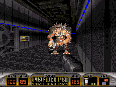 MAKKO'S DUKE NUKEM 3D PAGE - About Duke