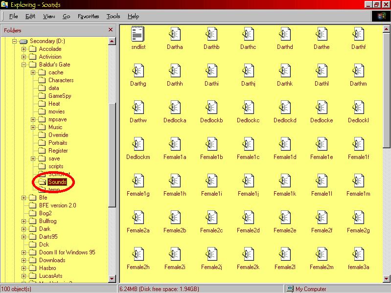 BG-Sound Scheme Tutitorial