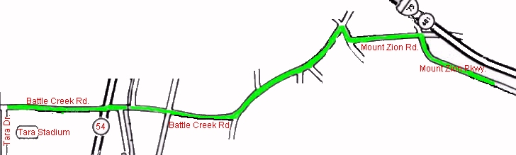 Directions to Tara Stadium
